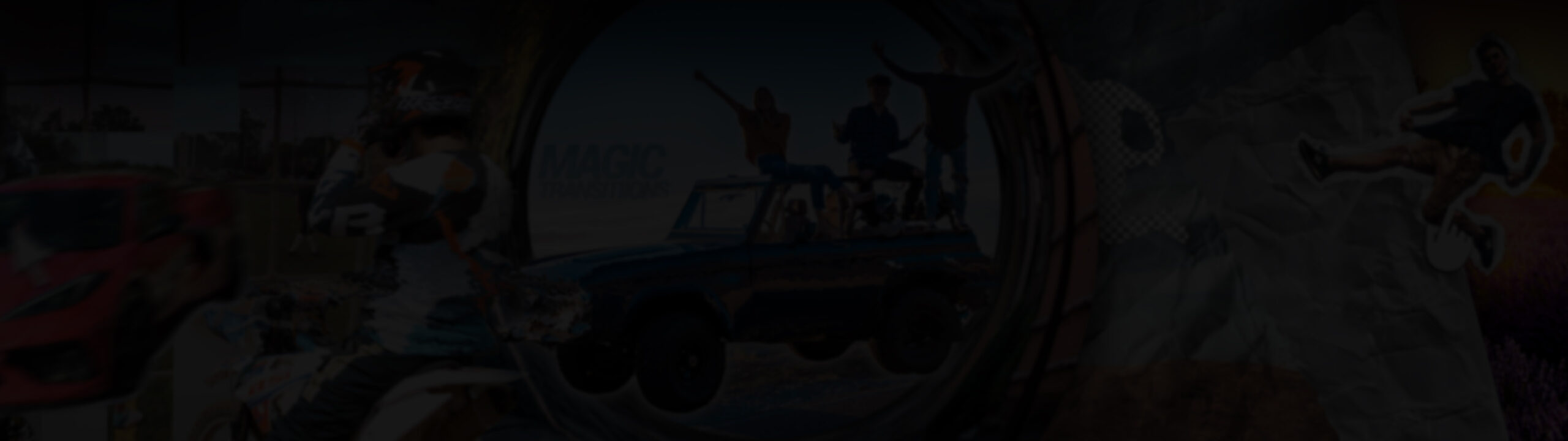 Magic Transitions - omotion