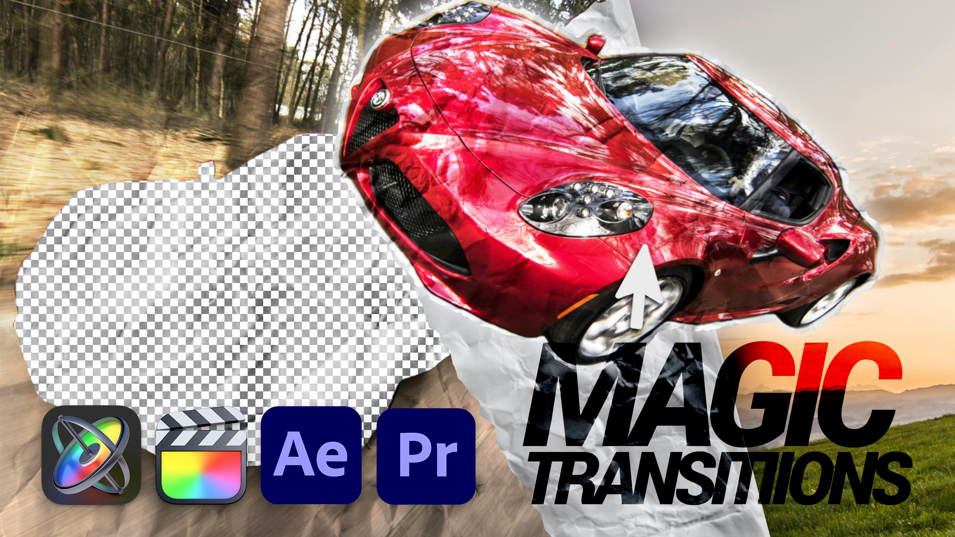 Magic Transitions - omotion