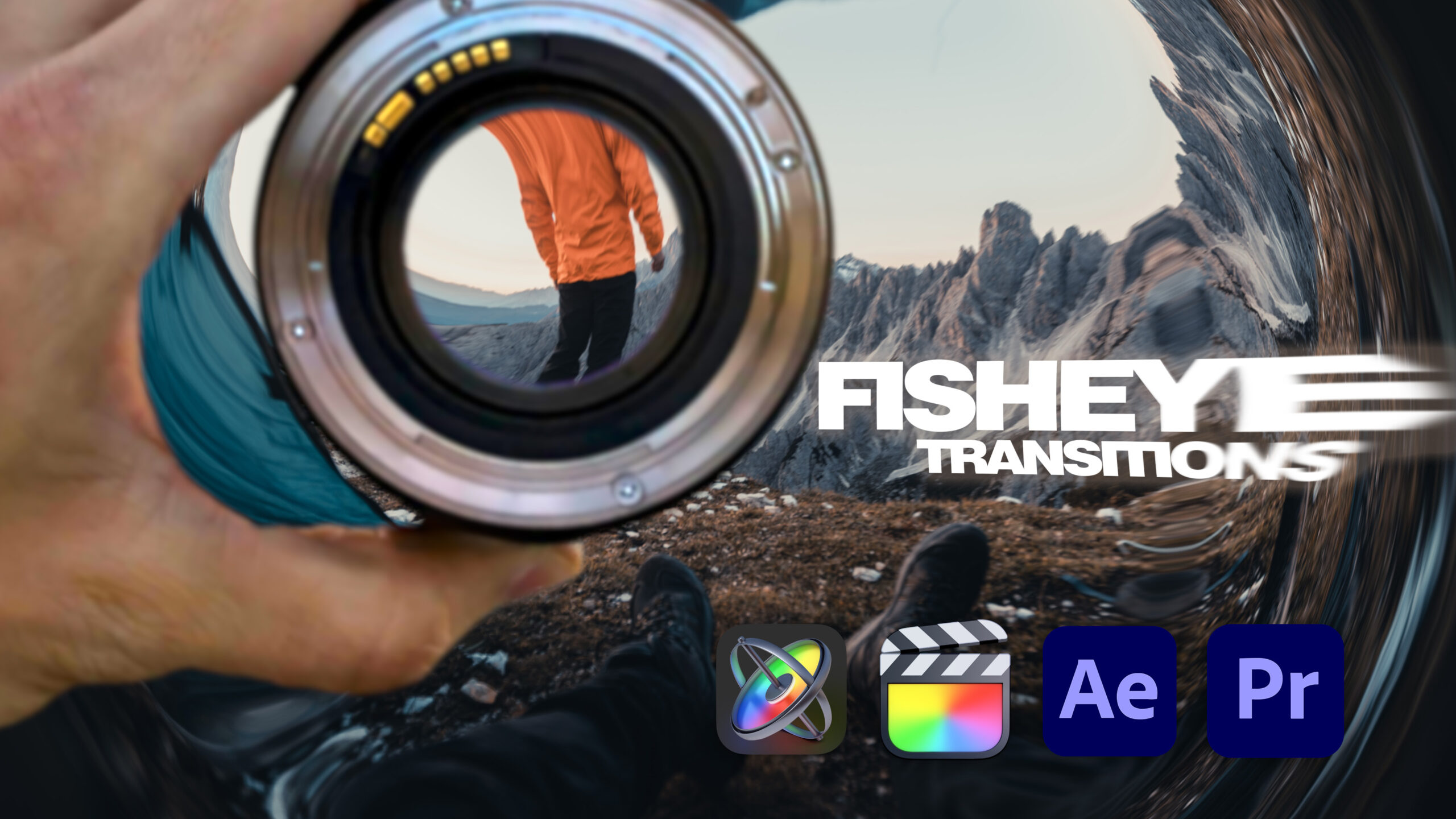 Fisheye Transitions - omotion